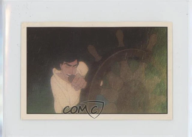 1990 PANINI THE Little Mermaid Album Stickers Prince Eric #69 7y8 £7.07 ...