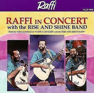 RAFFI IN CONCERT With the Rise and Shine Band (VHS, 1988) #143 $32.49 ...