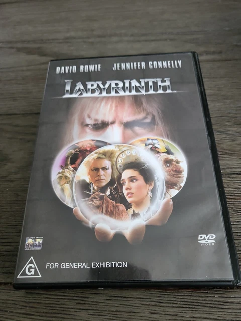 DAVID BOWIE - Labyrinth - Jim Henson - DVD (Region 4) $5.00 - PicClick AU