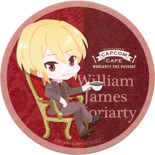 MORIARTY THE PATRIOT year William card coaster integrity toy Collection ...