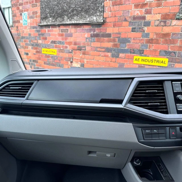 FOR VW TRANSPORTER T6.1 Van, Campervan, OEM Textured - Glove Box ...