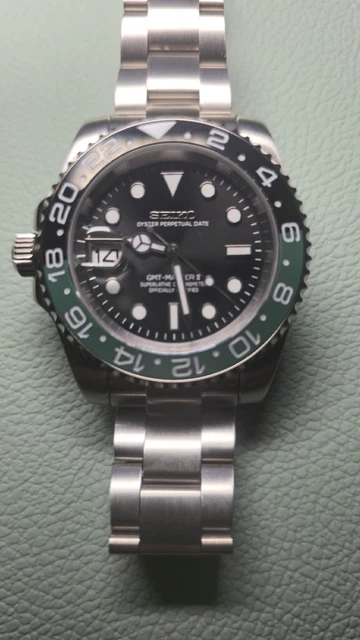 SEIKO MOD SPRITE NH35 Uhr. Neu EUR 135,00 - PicClick DE