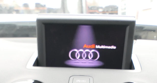 AUDI A1 8X Navi Navigation 8X0919603 Bildschirm Display Anzeige Monitor ...