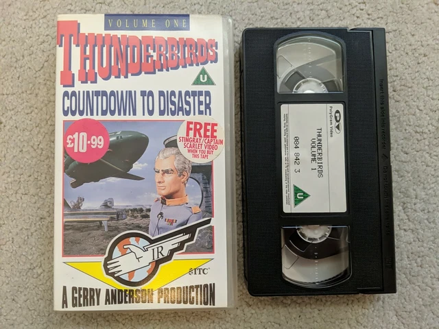 THUNDERBIRDS, COUNTDOWN TO Disaster (Alt) VHS Video £5.99 - PicClick UK
