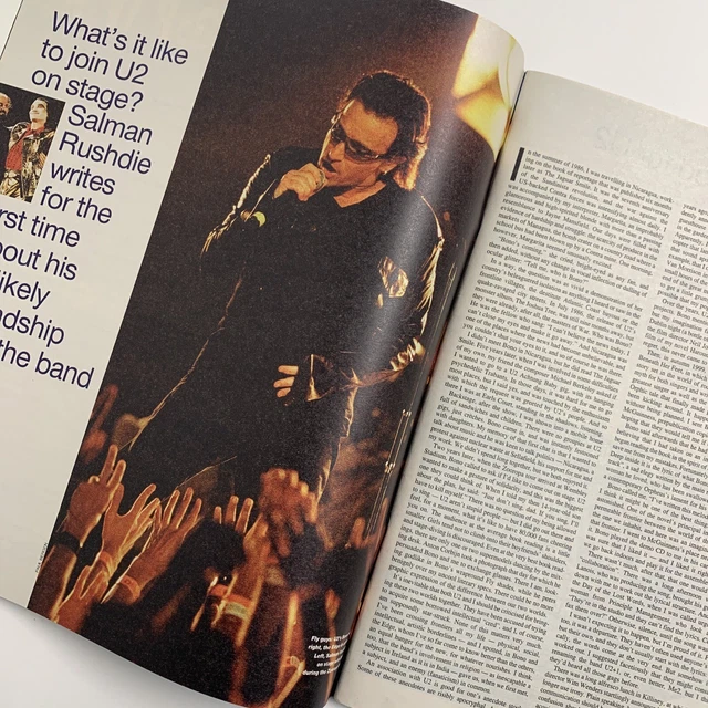THE SUNDAY TIMES Magazine U2 couverture gratuite 5 pistes EP Plus 2 ...