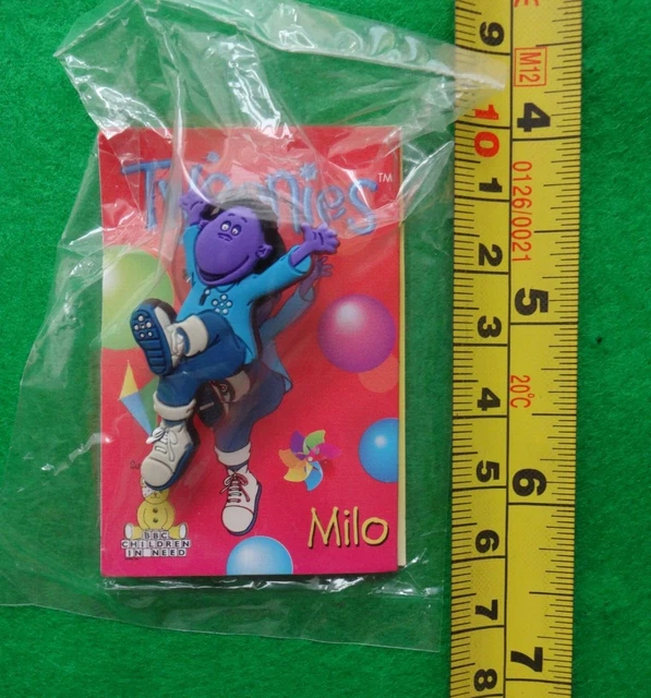 THE TWEENIES MILO Stick On Badge £4.35 - PicClick UK