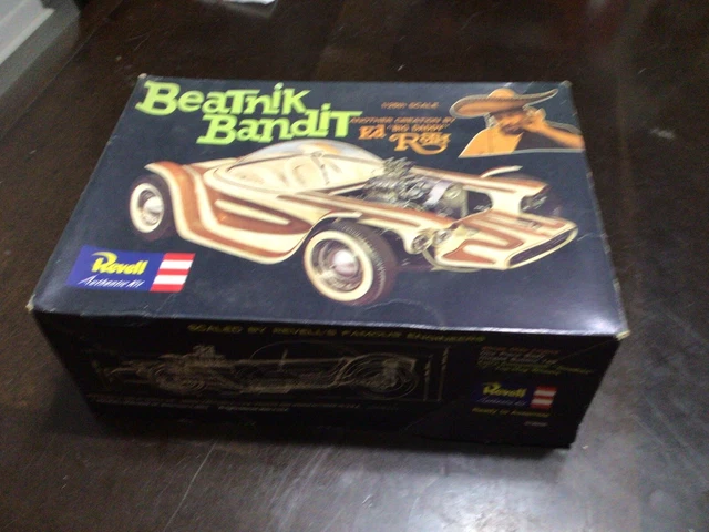 REVELL BEATNIK BANDIT 1/25 Scale Plastic Model Kit Ed "Big Daddy" Roth ...
