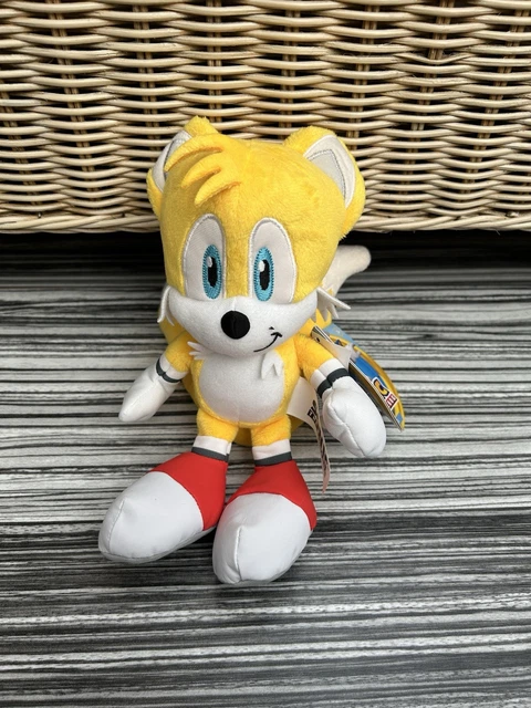 NEW SONIC THE Hedgehog Tails Plush Soft Toy 9” Jakks Pacific Sega £8.66 ...