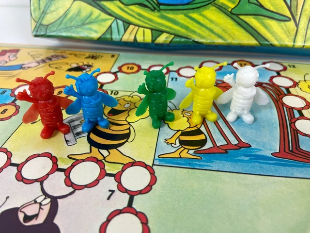 DIE BIENE MAJA und ihre Abenteuer Brettspiel Hausser Spiele 1976 ...