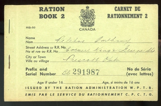 Canada, Original Period Items, WW II (1939-45), Militaria, Collectibles ...