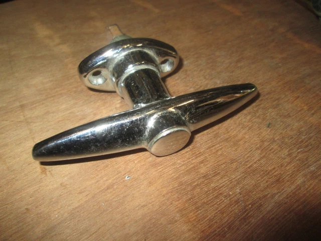 BMC/AUSTIN/MORRIS/MG/WOLSELEY/RILEY/LEYLAND BUS/CHROME BOOT Handle Non ...
