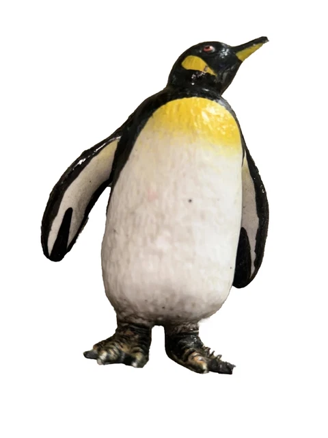 PENGUIN FIGURE AAA ELC early Learning Centre Rubber PVC Animal Figurine ...