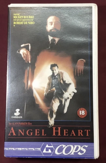 ANGEL HEART, VHS Video, Robert DeNiro, Mickey Rourke £5.95 - PicClick UK