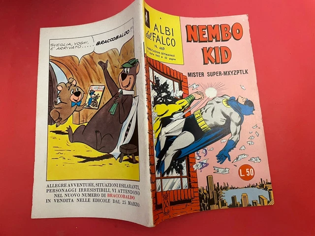 ALBI DEL FALCO Superman Nembo Kid n.469 originale da edicola EUR 9,99 ...