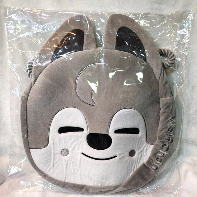 STRAY KIDS WOLF Chan Tote Bag Skzoo Pop Up Store 2025 Official Goods ...