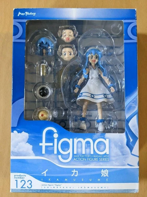 MAX FACTORY SQUID Girl Ika Musume Figma Action Figure Japan £37.16 ...