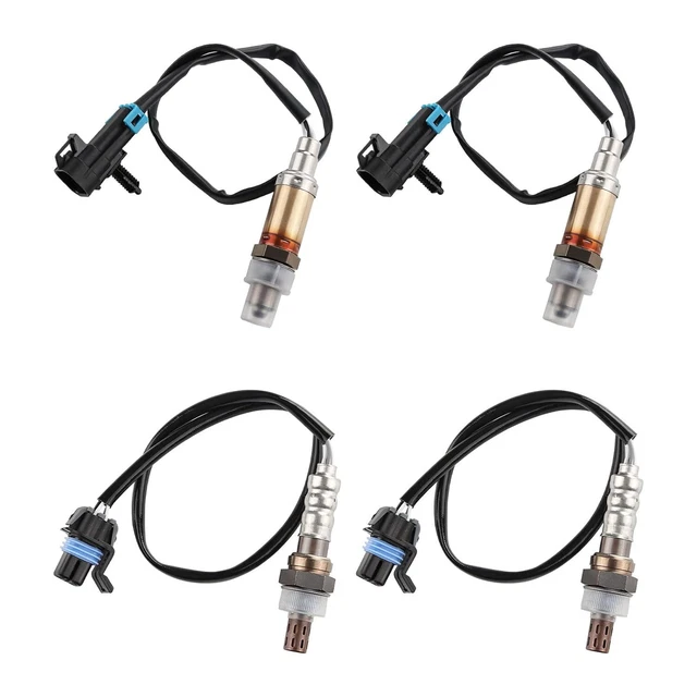 4PCS OXYGEN O2 Sensor Upper+Lower For 2007 Chevrolet 1500 GMC Yukon XL ...