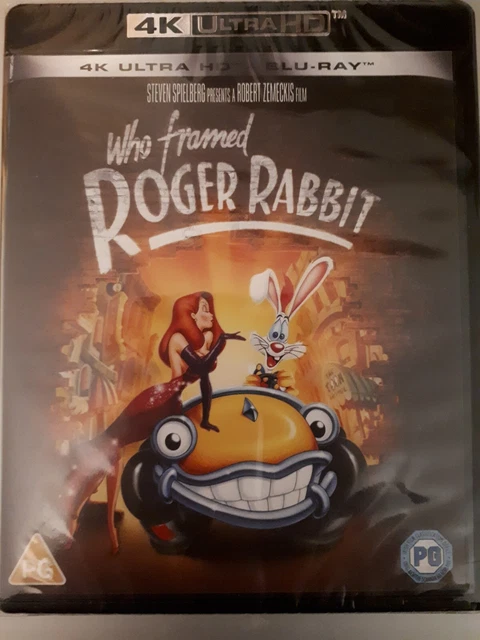 WHO FRAMED ROGER Rabbit 4K Ultra-HD Brand New & Sealed £19.00 - PicClick UK