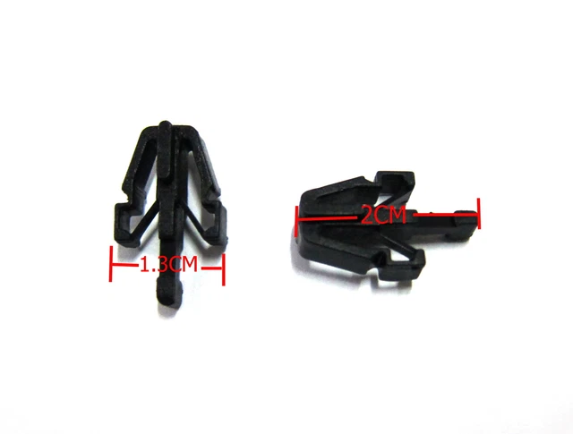 10 GRILL LOCK CLIP For ISUZU Holden D-MAX TFR KBZ RODEO COLORADO ...