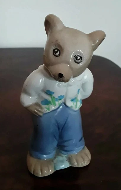 RARE VINTAGE WEETMAN Giftware Ceramic China Bear Teddy Bear £22.00 ...