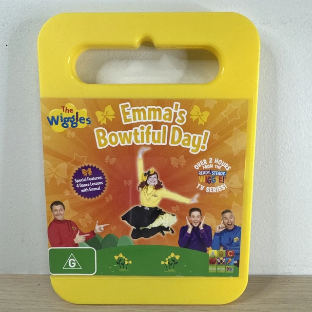 THE WIGGLES - Emma's Bowtiful Day! DVD Region 4 - Free Delivery $11.95 ...