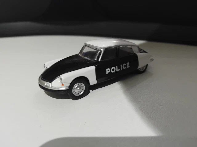 CITROEN DS/ID POLICE NOREV (no solido/eligor/dinky) EUR 2,21 - PicClick FR