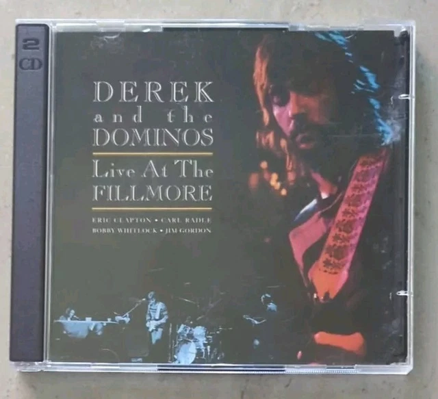 DEREK AND THE DOMINOS - LIVE AT THE FILLMORE - Lot de 2 CD EUR 14,33 - PicClick FR
