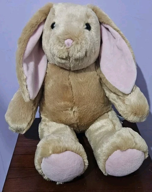 BUILD A BEAR Workshop 15" Bunny, Pink Feet Paw Pads And Inner Ears. £7. ...