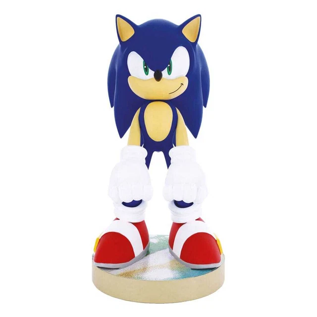 SONIC THE HEDGEHOG Câble Guys de Charge Stand Sonic EUR 38,46 - PicClick ES