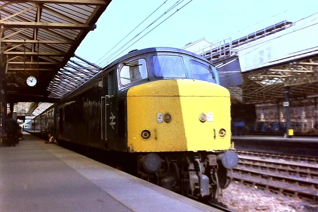 35MM RAILWAY COLOUR Negative class 45 118 at Crewe £1.75 - PicClick UK