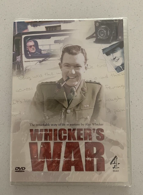 WHICKER'S WAR DVD WW2 Documentary Alan Whicker Channel 4 series New and ...