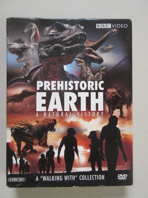 BBC PREHISTORIC EARTH A Natural History DVD 6 Disc Set $15.59 - PicClick CA
