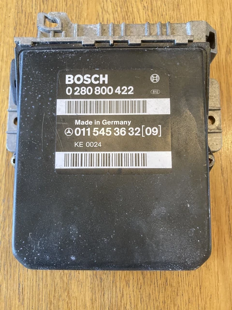 MERCEDES W124 R129 Sl Engine Control Unit Ecu 0125450032 0280800422 300 ...