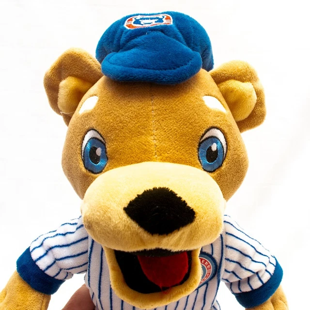 SOUTH BEND CUBS MILB Baseball Mascot Stu 14" Plush Forever Collectables ...