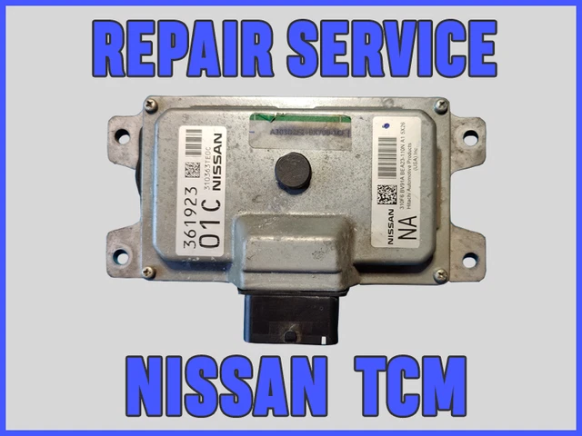 NISSAN 2008-2019 TCM Transmission Control Module Repair Service Same ...