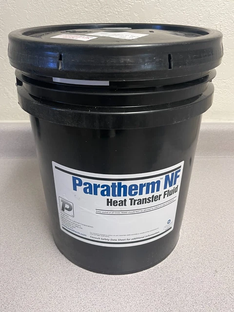 NEW PARATHERM NF Heat Transfer Fluid 1Djns Mil-Std-2073-1D (5 Gallon ...