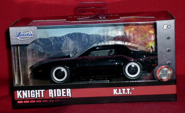 JADA HOLLYWOOD RIDES KNIGHT RIDER KITT K.I.T.T. FIREBIRD Die-cast Car 1 ...