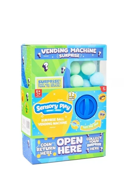 NEW AMAZING VENDING Machine Surprise Turn the dial and receive a ...