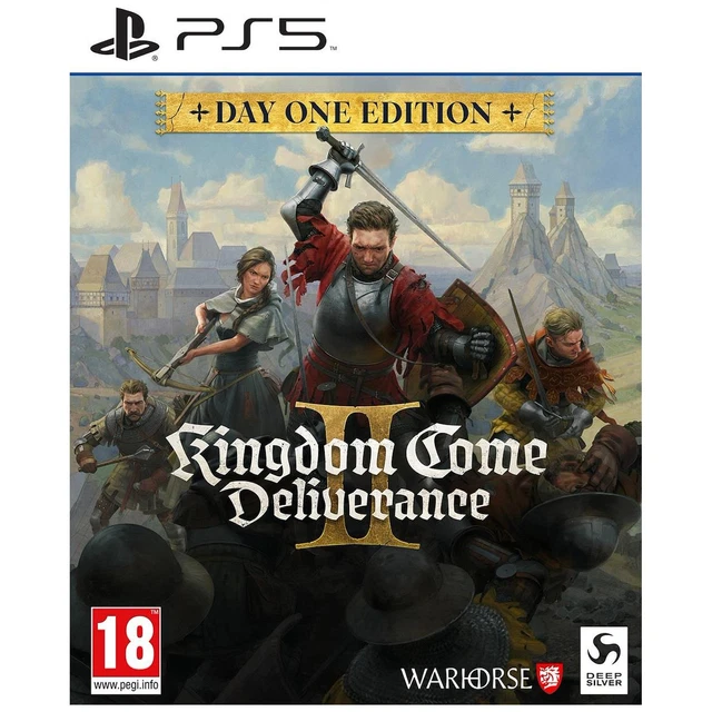 GIOCO PS5 KINGDOM Come: Deliverance II EUR 71,00 - PicClick IT