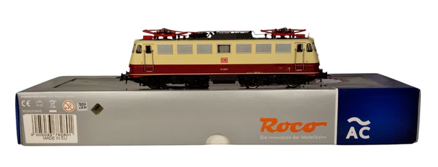 ROCO 78280 - Locomotiva elettrica BR 113, DB AG USATO H0 AC Digitale ...