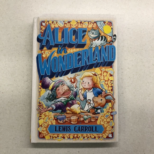 ALICE IN WONDERLAND by Lewis Carroll, Hinkler Books (Hardcover, 2019) $24.99 - PicClick AU