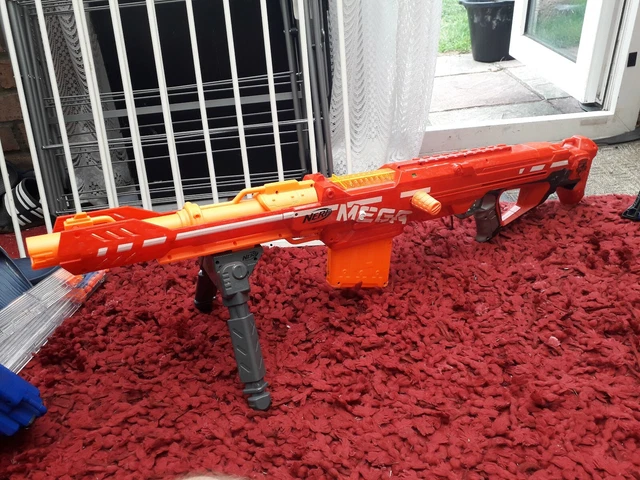 NERF MEGA CENTURION Sniper Rifle N-Strike Blaster Gun EUR 33,50 ...