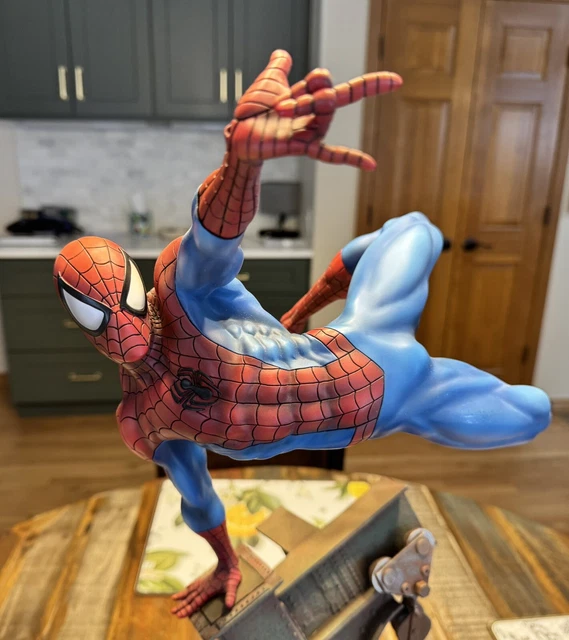 AMAZING SPIDER-MAN SIDESHOW Collectible Premium Format Statue Exclusive ...