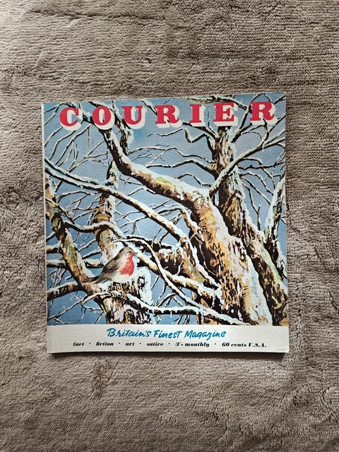 COURIER MAGAZINE VOL. 30 Number 1 January 1958 £16.32 - PicClick UK