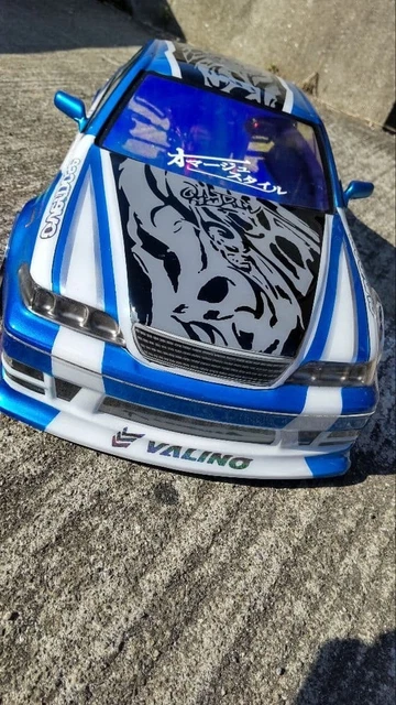OVERDOSE TOYOTA MARK II JZX100 1/10 RC Drift Body Shell Body Only £208. ...