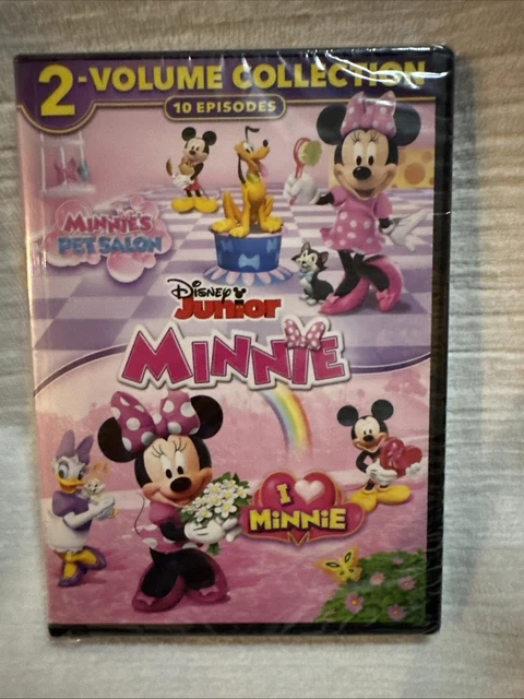 MICKEY MOUSE CLUBHOUSE Minnie Collection DVD 2-volume Collection 10 ...