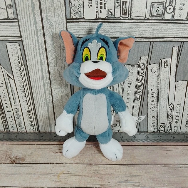 WARNER BROS TOM And Jerry- Tom Soft Toy Plush Small £6.95 - PicClick UK