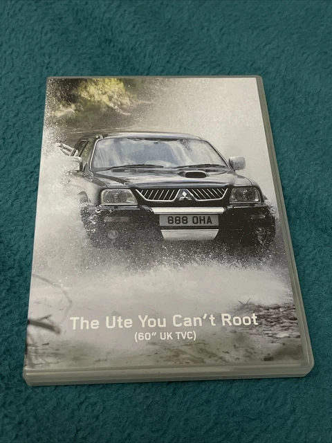 THE UTE YOU can’t Root Mitsubishi showroom DVD £10.00 - PicClick UK