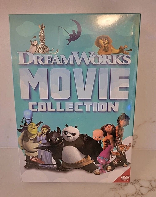DREAMWORKS 24 MOVIE Collection (lot de 12 disques) flambant neuf et ...