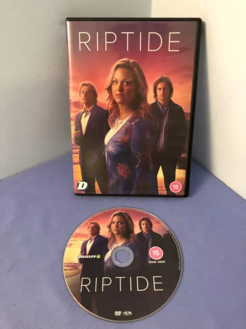 RIPTIDE 2022 COMPLETE Season 1 Jo Joyner Peter O'Brien DVD R2 $15.95 - PicClick AU